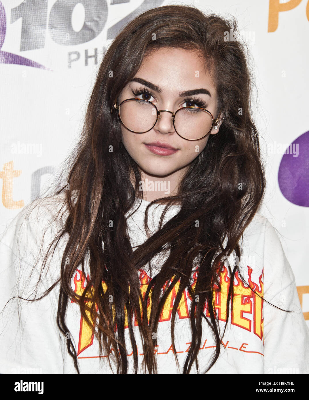 Bala Cynwyd, PA, USA. 10th November, 2016. American Singer-Songwriter ...