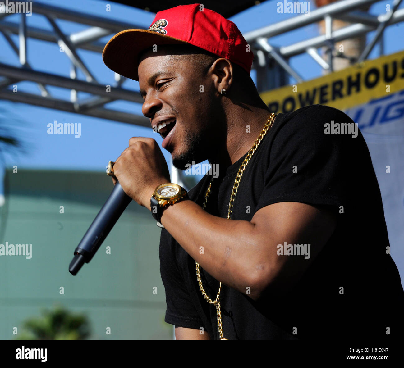 Dorrough performs at the 2013 Power 106 Powerhouse concert new at 2 ...