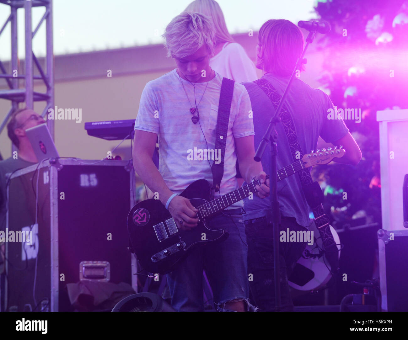 Ross Lynch Guitar Pick Necklace