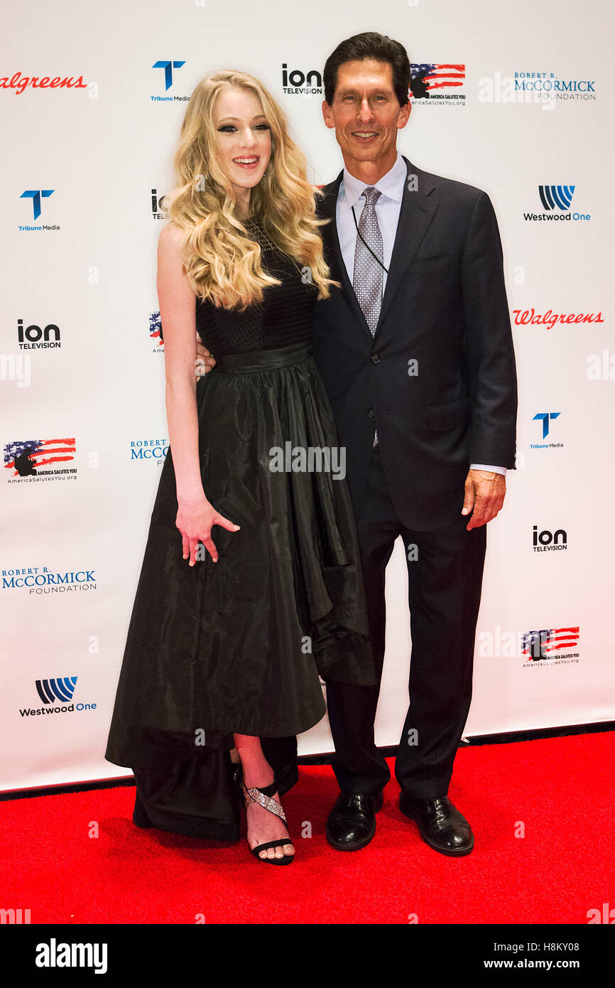 Singer/Songwriter Savannah Maddison and Concert Creator Bob Okun walk ...