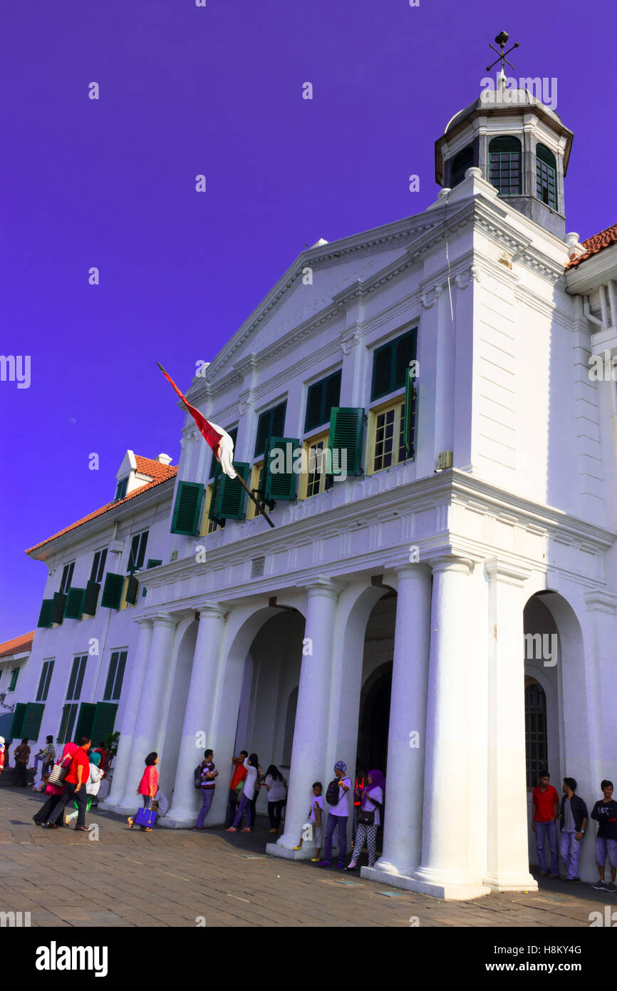 Fatahillah square (jakarta) hi-res stock photography and images - Alamy