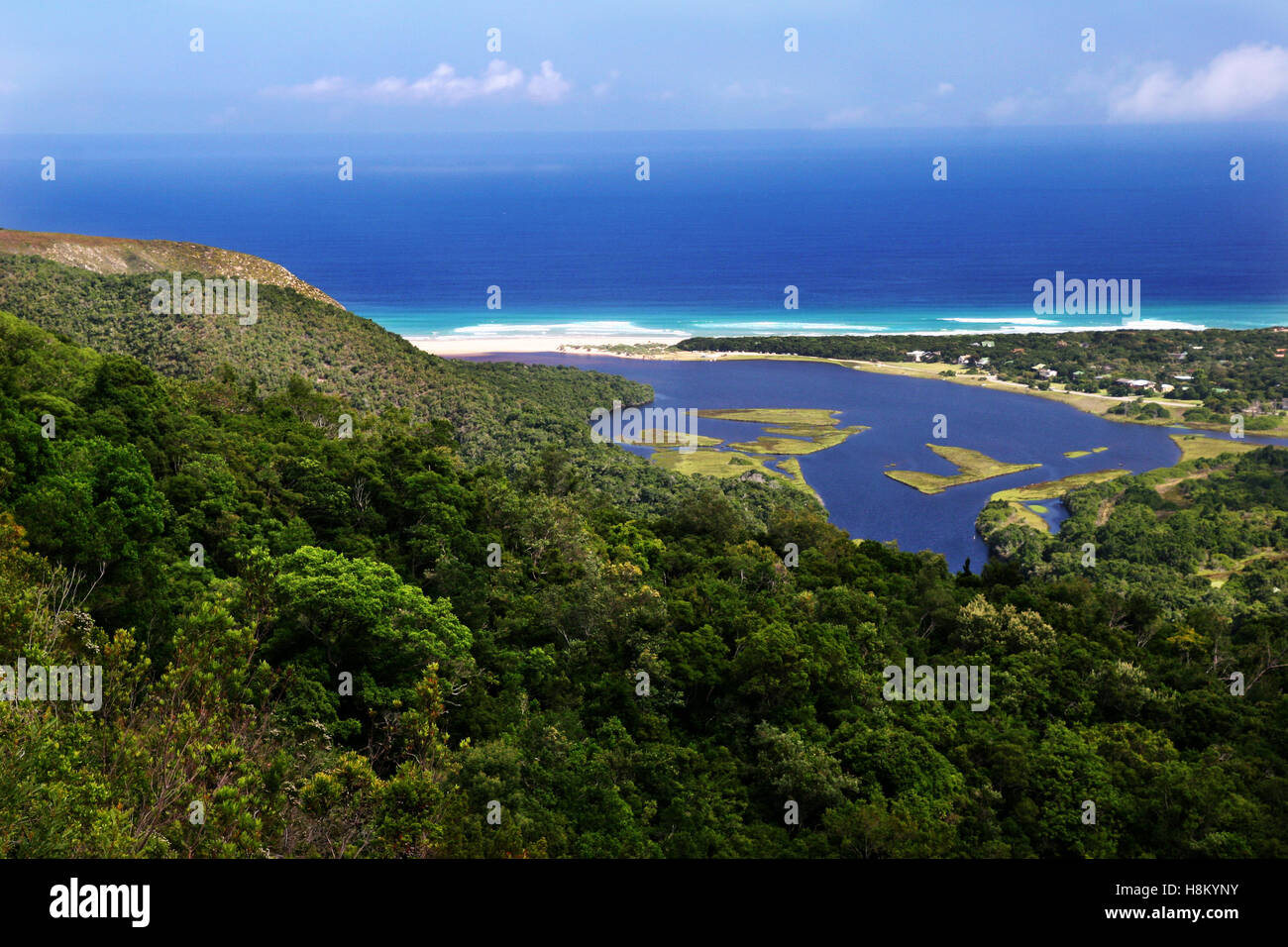 nature valley park in south africa Stock Photo - Alamy