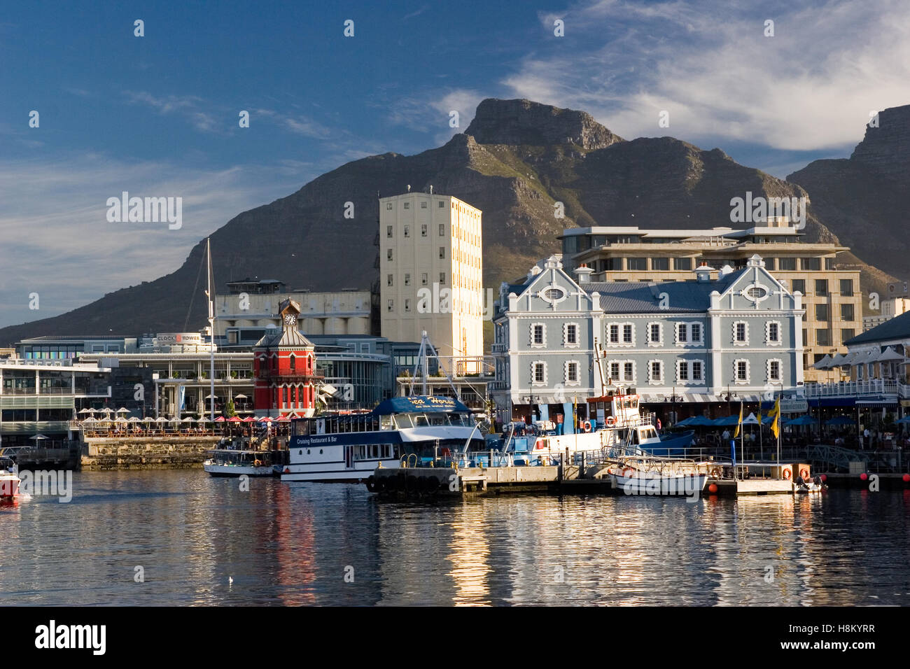 cape town waterfront Stock Photo - Alamy