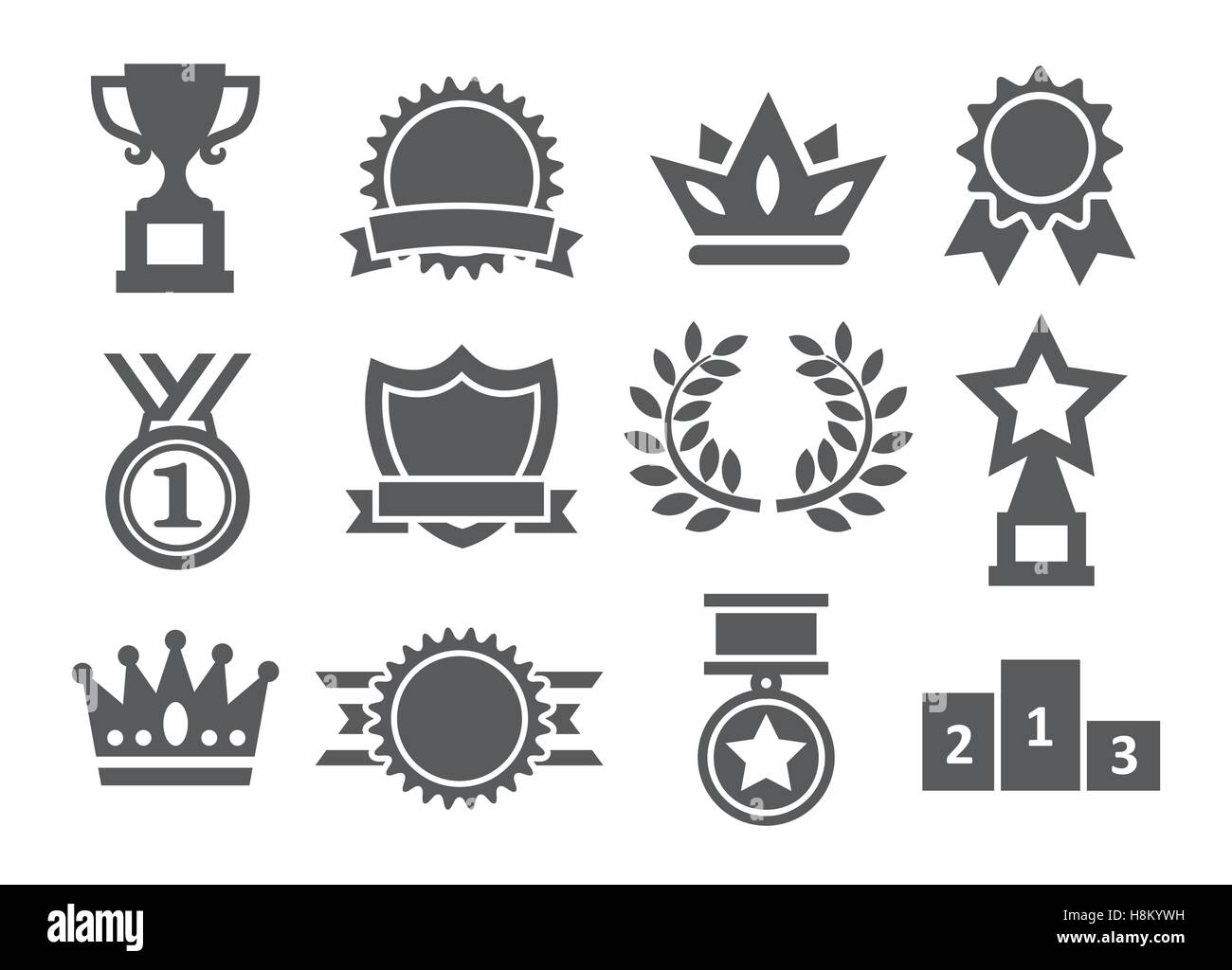 Award badge Stock Vector Images - Alamy