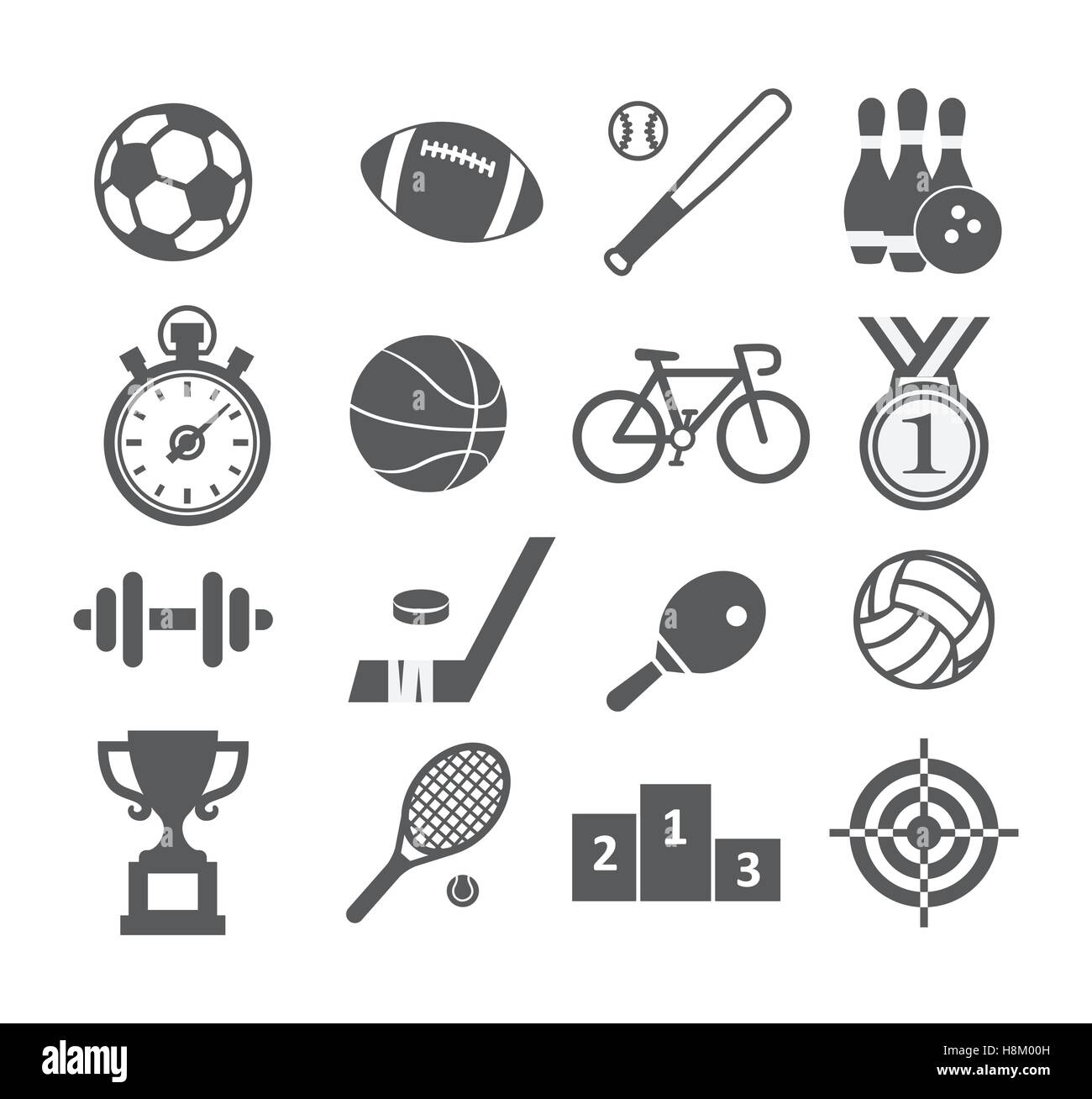 The sport Stock Vector Images - Alamy