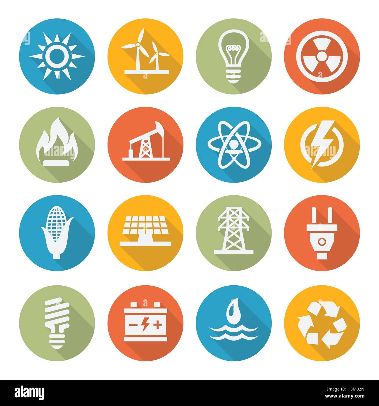 Group energy Stock Vector Images - Alamy