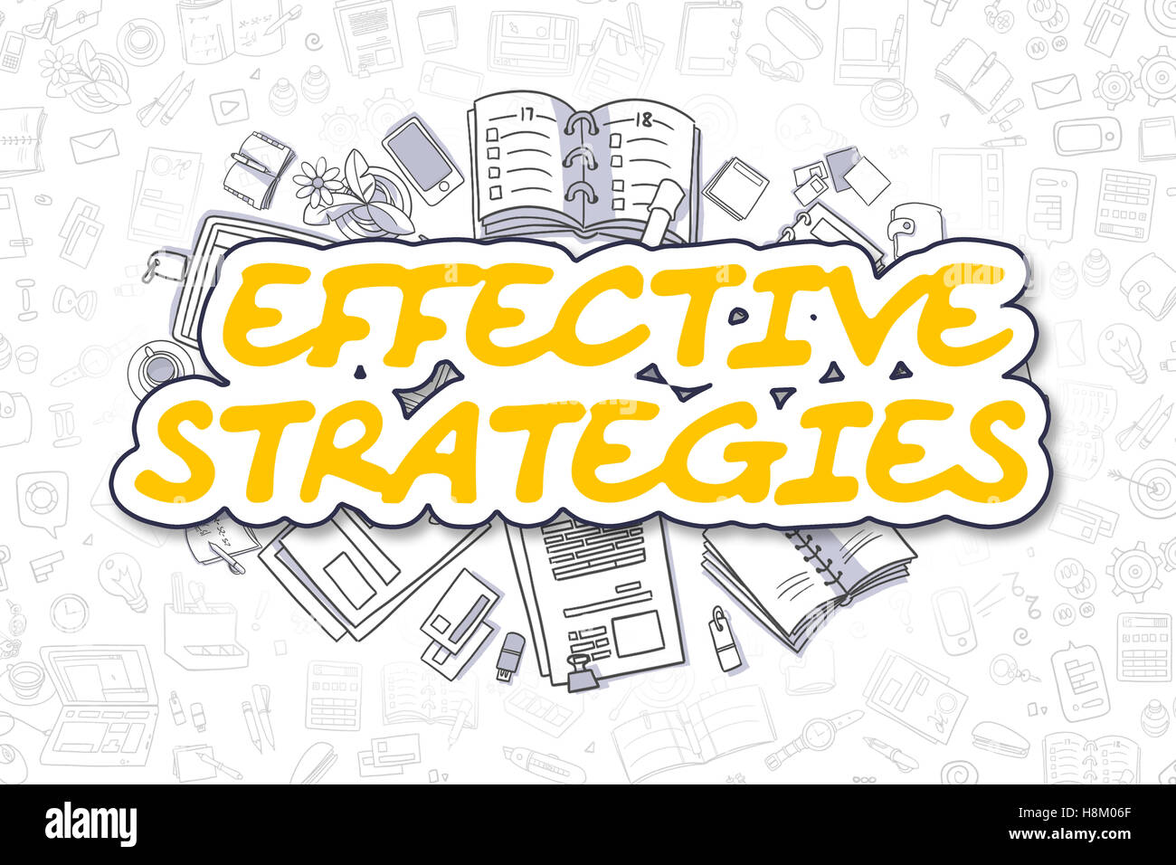 Effective business strategies Cut Out Stock Images & Pictures - Alamy