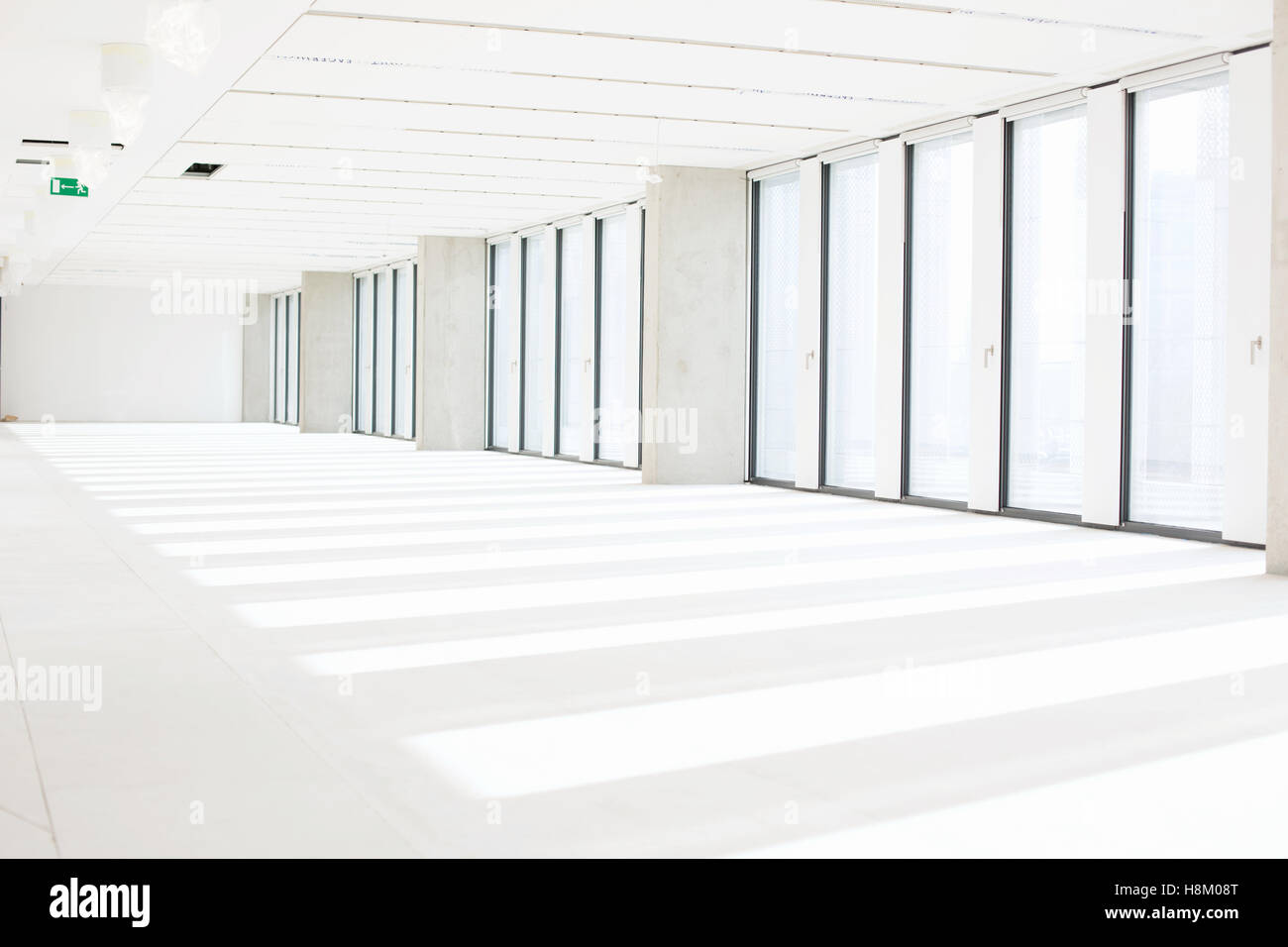 Interior of empty office Stock Photo - Alamy