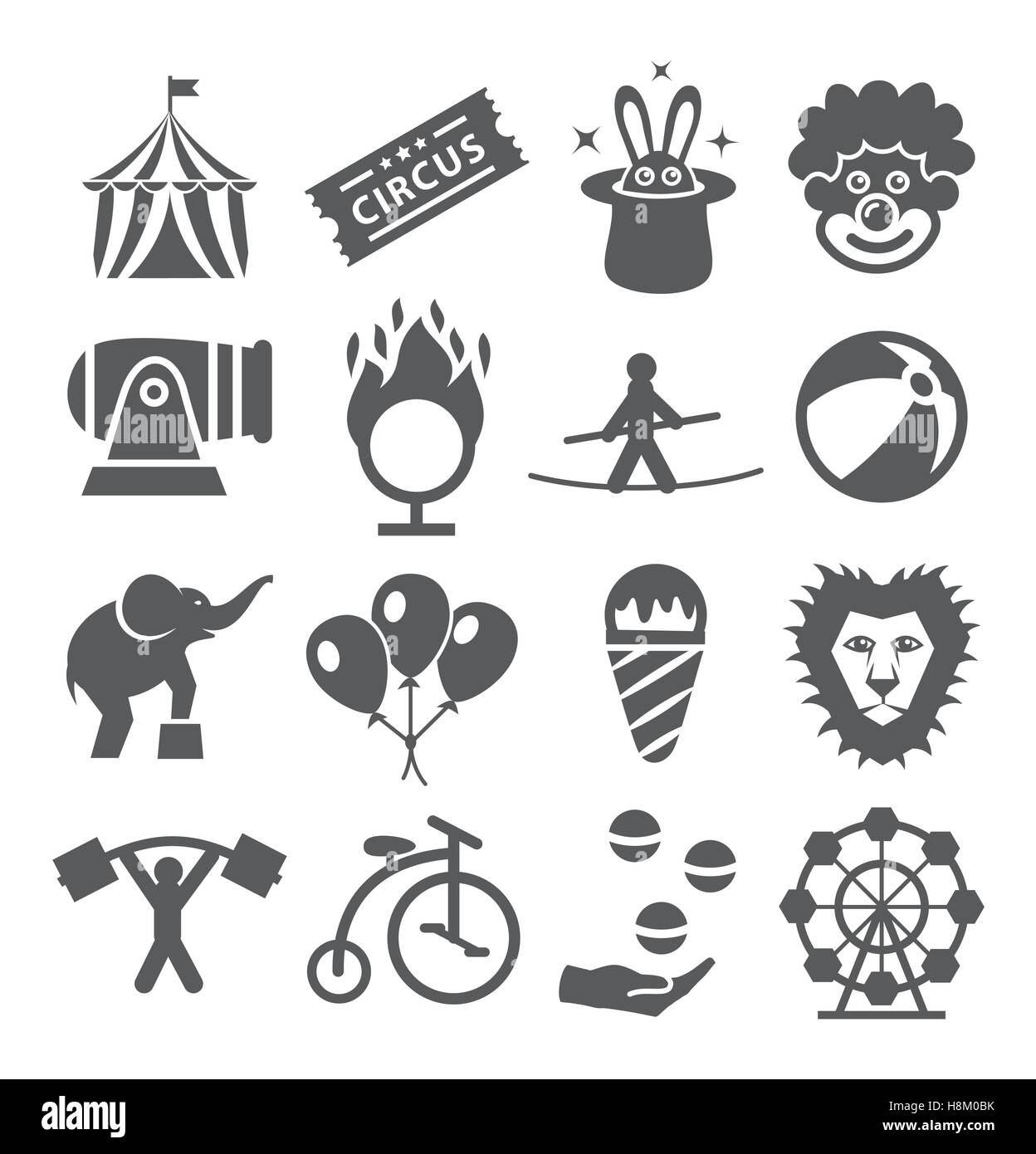 Vector circus tent on Stock Vector Images - Alamy