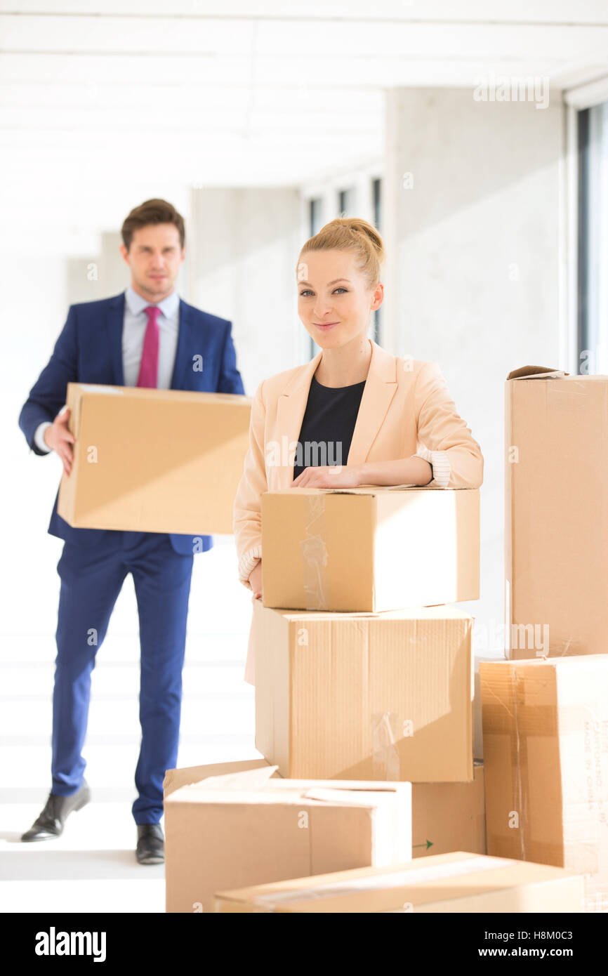 Stacked boxes hi-res stock photography and images - Alamy