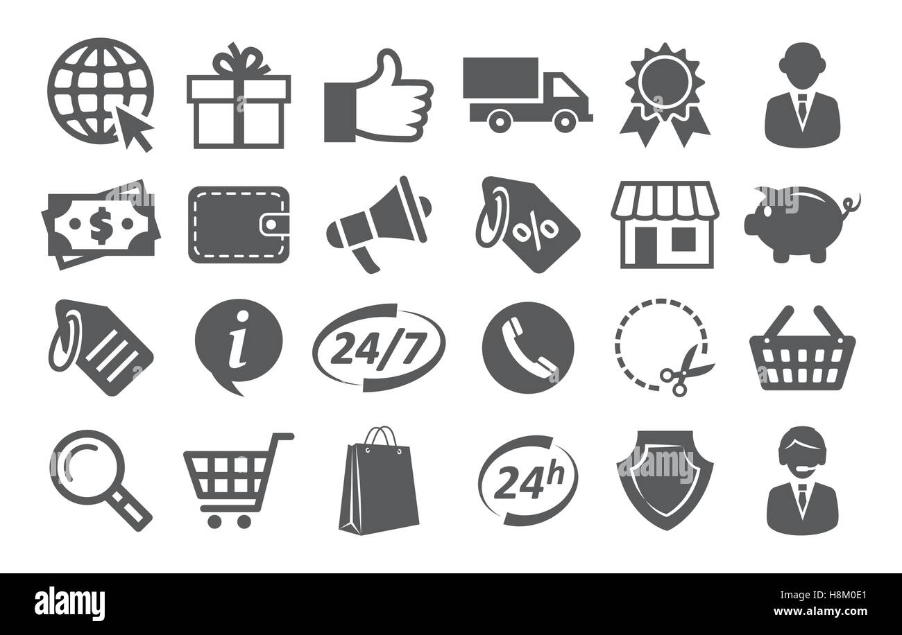 Cash back shopping online Cut Out Stock Images & Pictures - Alamy