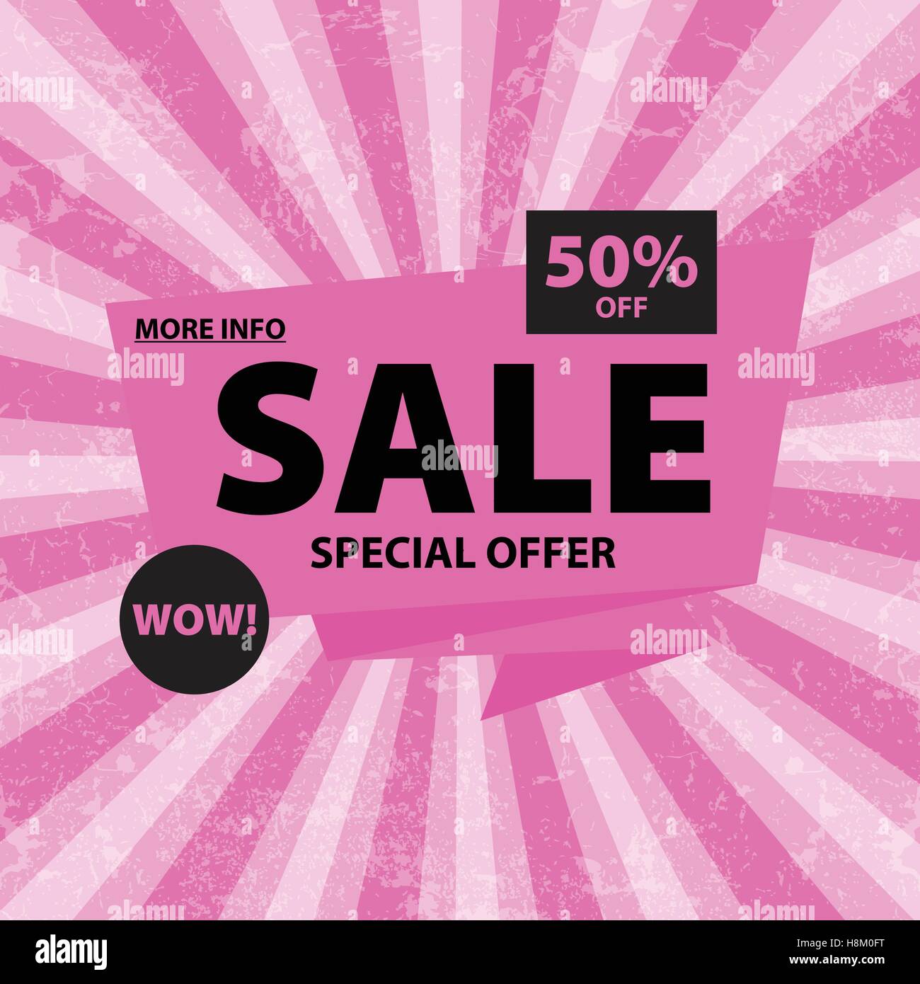 Modern sale banner in Stock Vector Images - Alamy