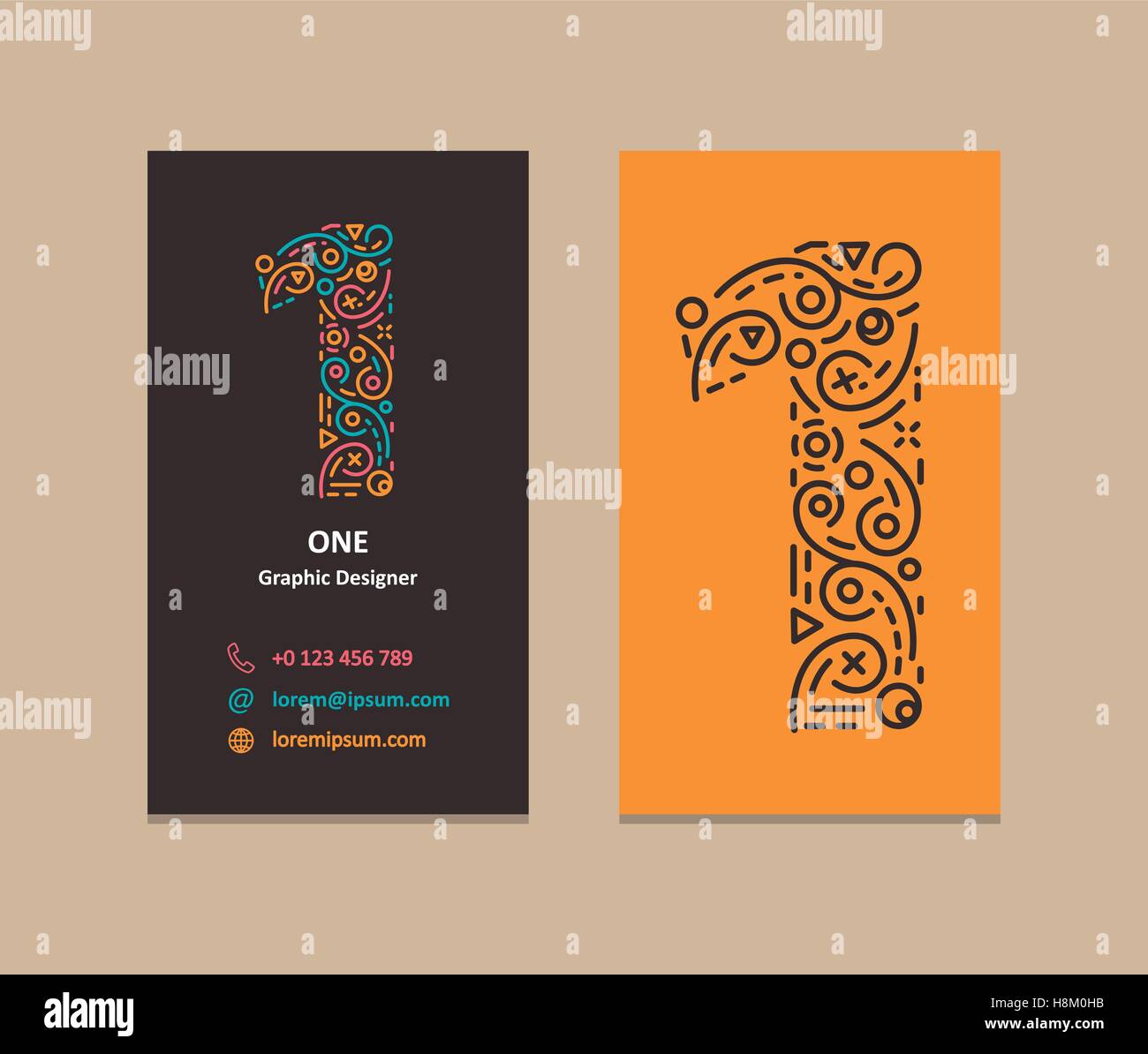 Number 1 logo hi-res stock photography and images - Alamy