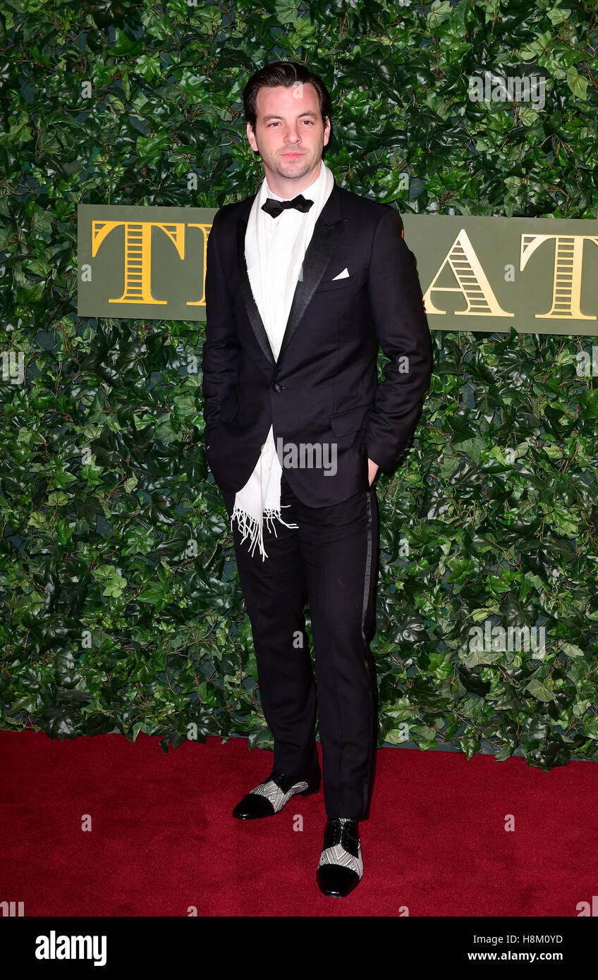 Gethin Anthony attending the The London Evening Standard Theatre Awards ...