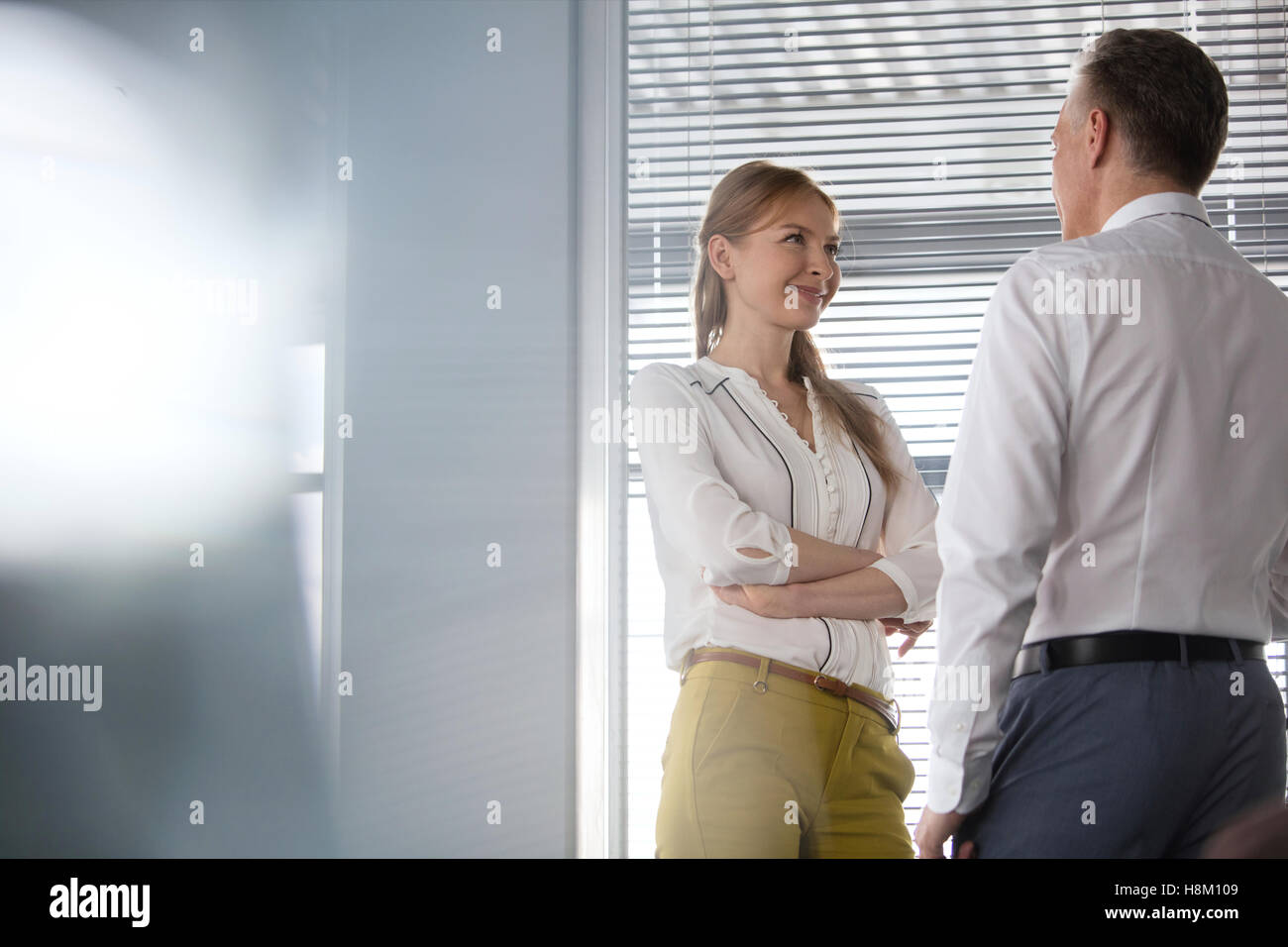 Colleague image hi-res stock photography and images - Alamy