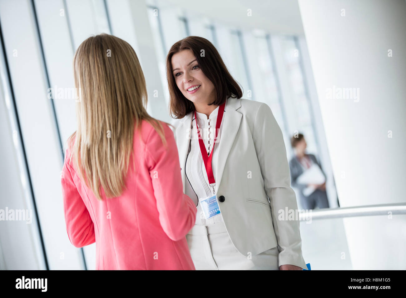 Talking convention hi-res stock photography and images - Alamy