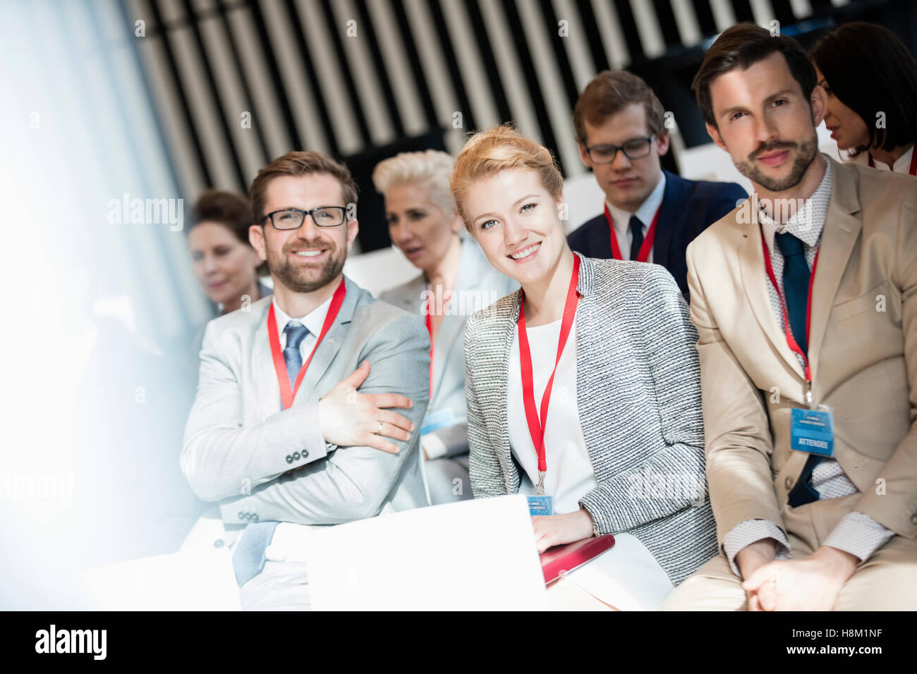 Business group of people sunlight hi-res stock photography and images ...