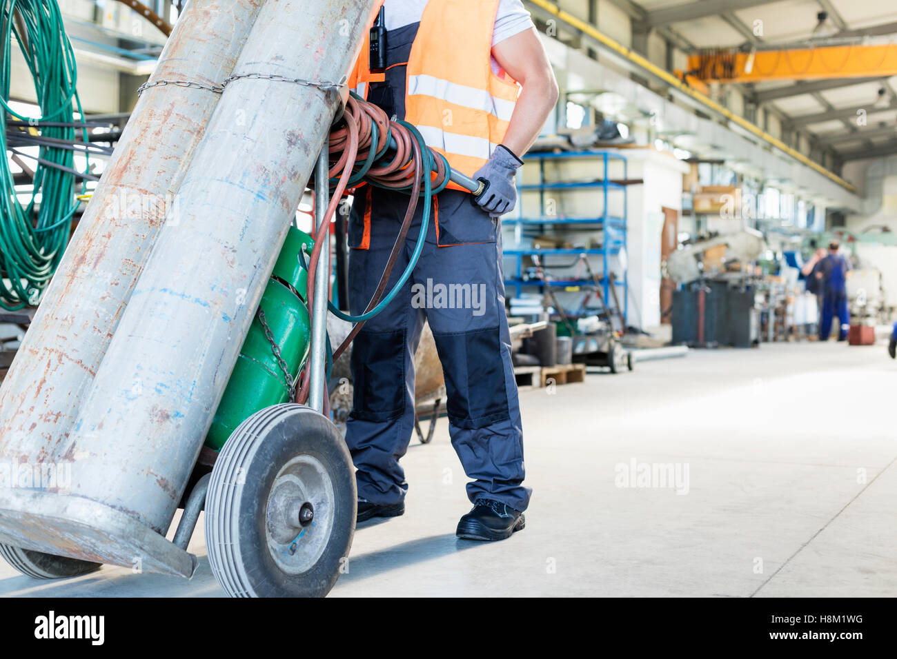 Gas cylinders storage hi-res stock photography and images - Alamy