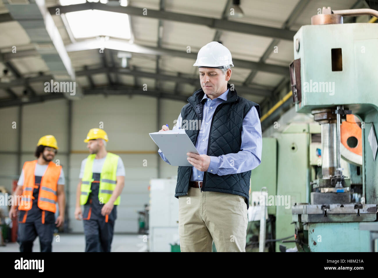 Inspector hi-res stock photography and images - Alamy