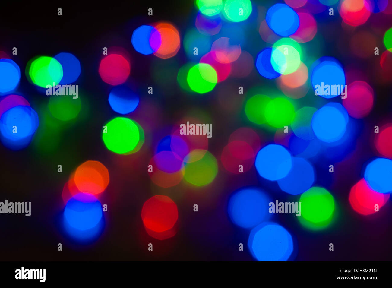 Blurry lights art hi-res stock photography and images - Alamy