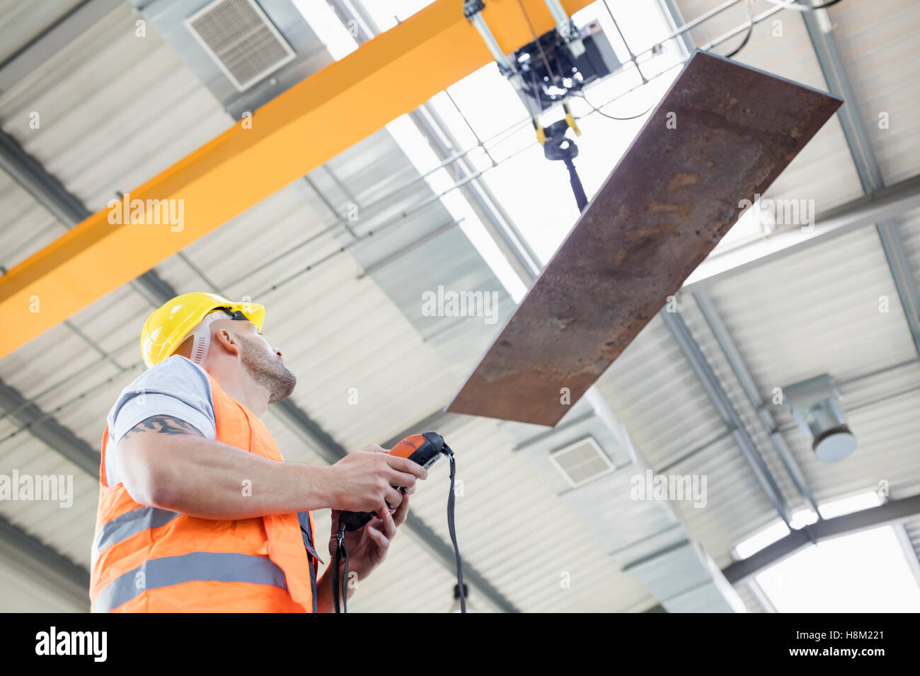 Operating heavy machinery High Resolution Stock Photography and Images ...