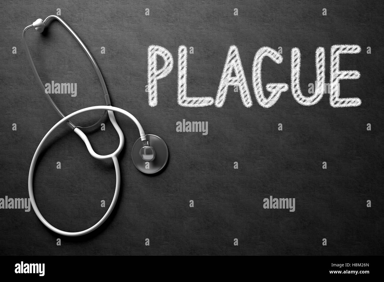 Plague Handwritten on Chalkboard. 3D Illustration Stock Photo - Alamy Plague Handwritten on Chalkboard. 3D Illustration Stock Photo - Alamy