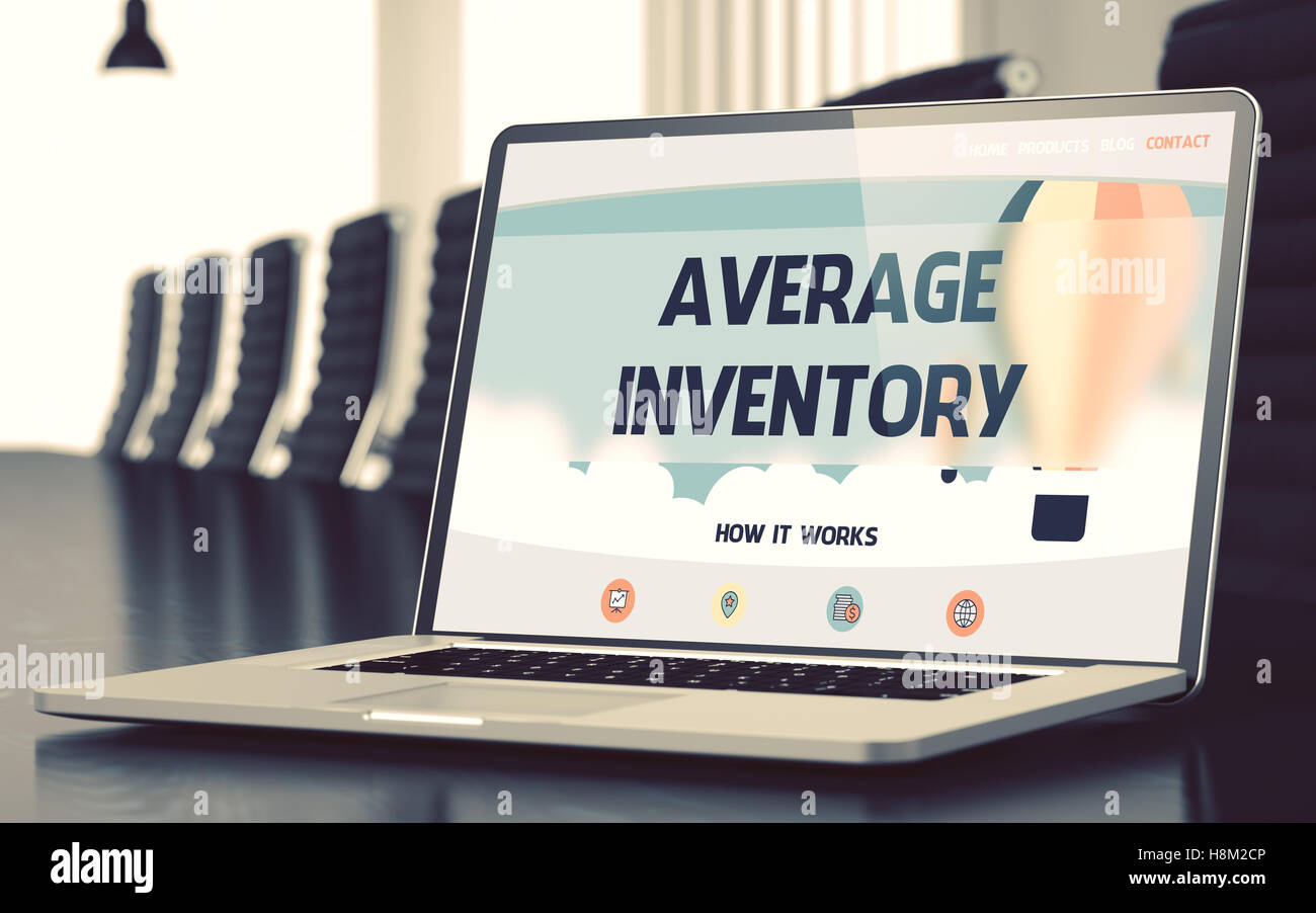 Average inventory turnover hi-res stock photography and images - Alamy