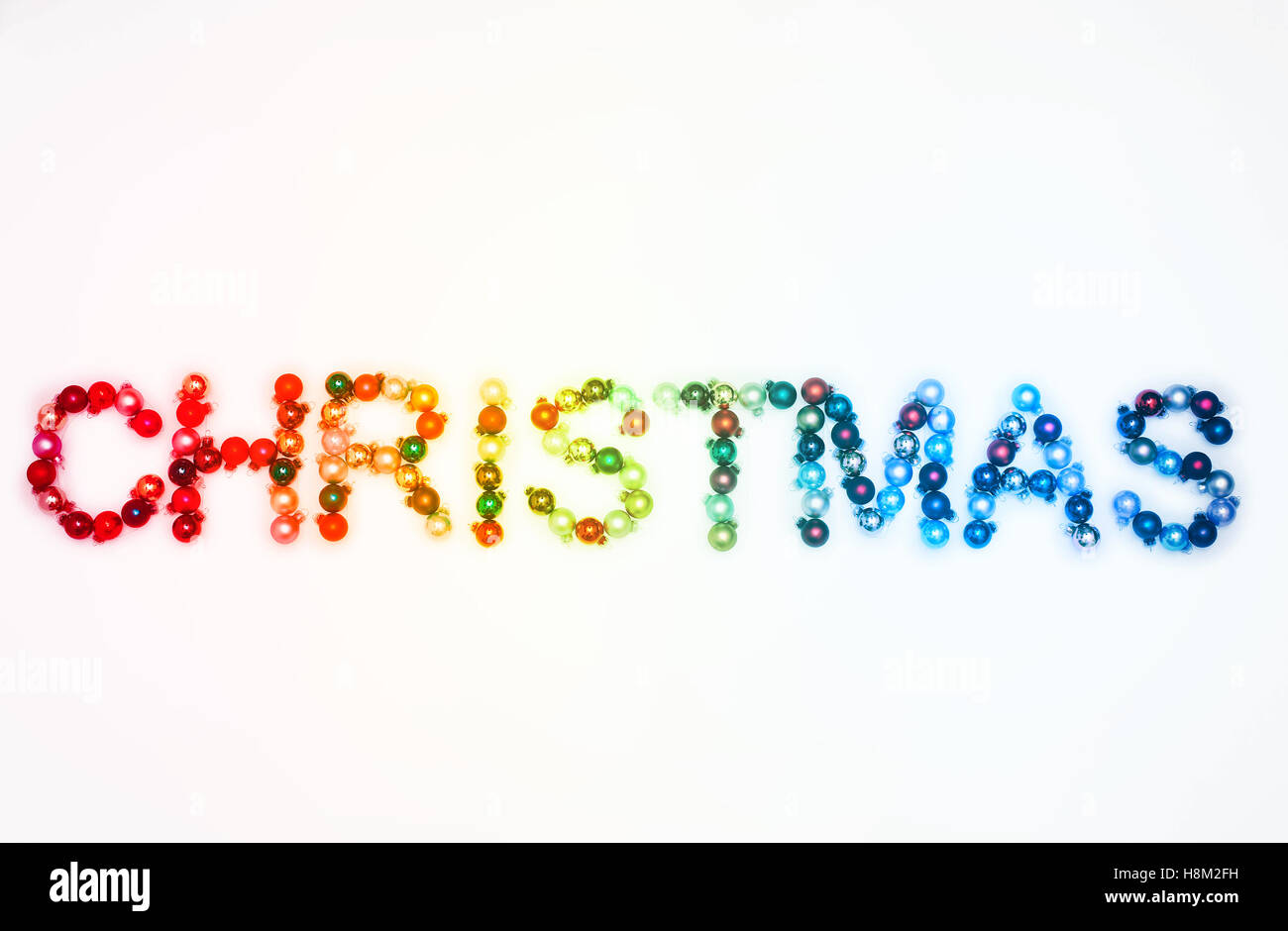 Merry christmas bauble seamless hi-res stock photography and images - Alamy