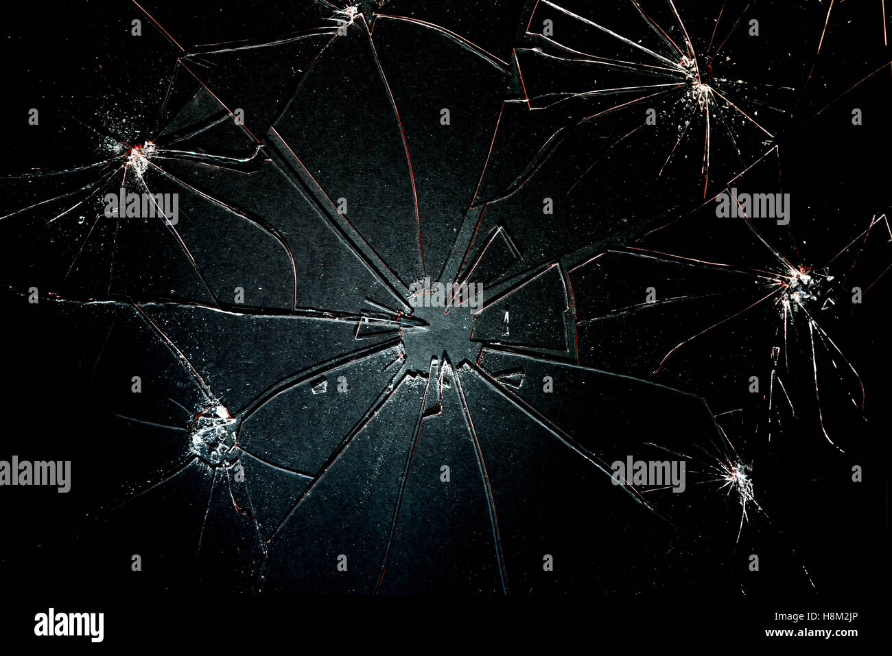 Shattered glass abstract hi-res stock photography and images - Alamy