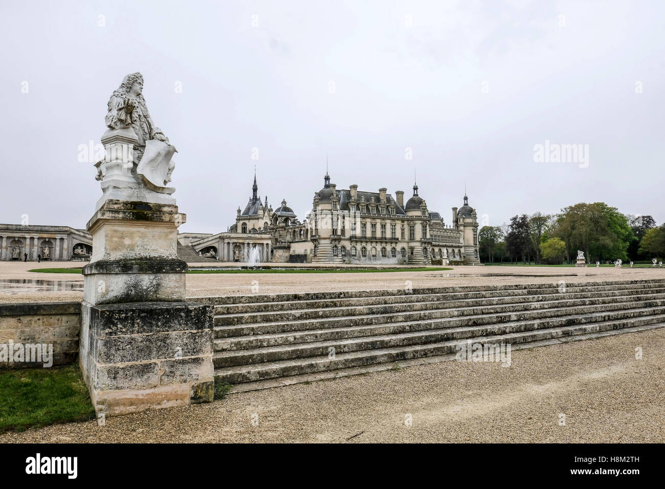 The Château de Chantilly is a historic château located in the town of ...
