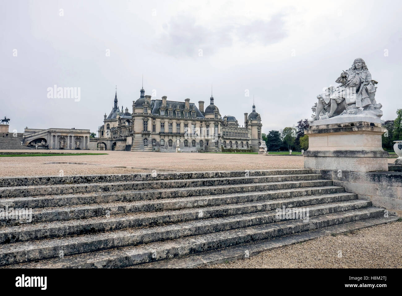 The Château de Chantilly is a historic château located in the town of ...