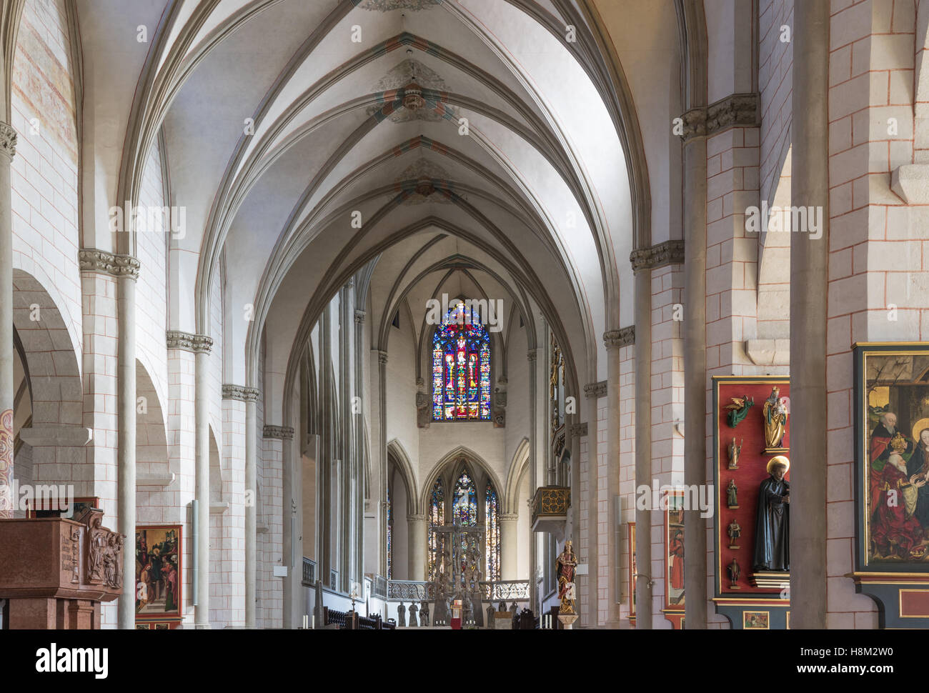 Augsburg glass cathedral hi-res stock photography and images - Alamy