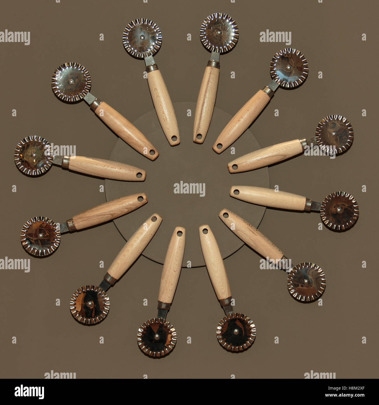 Ravioli wheel cutter hi-res stock photography and images - Alamy