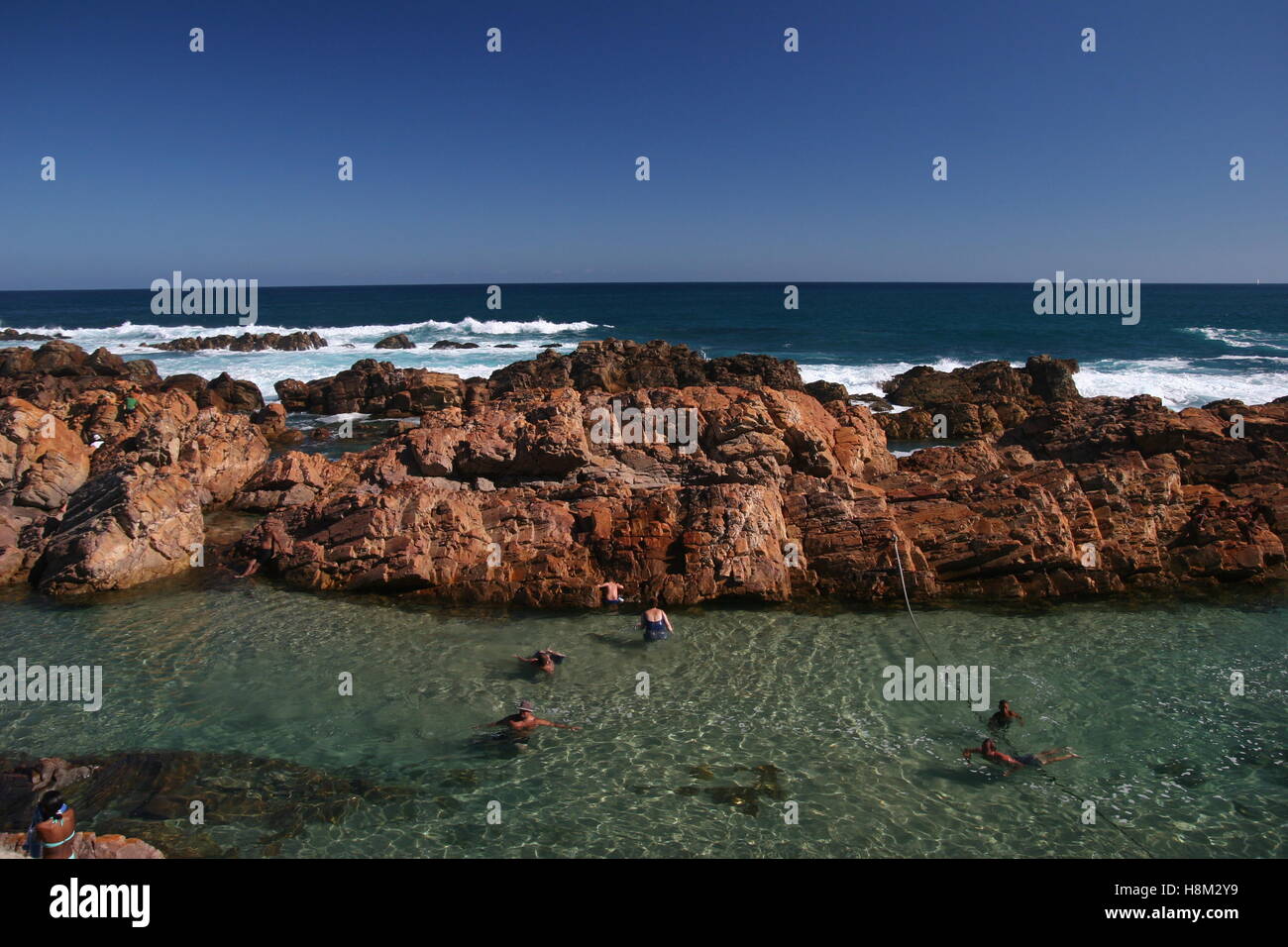 landscape of african sea Stock Photo - Alamy