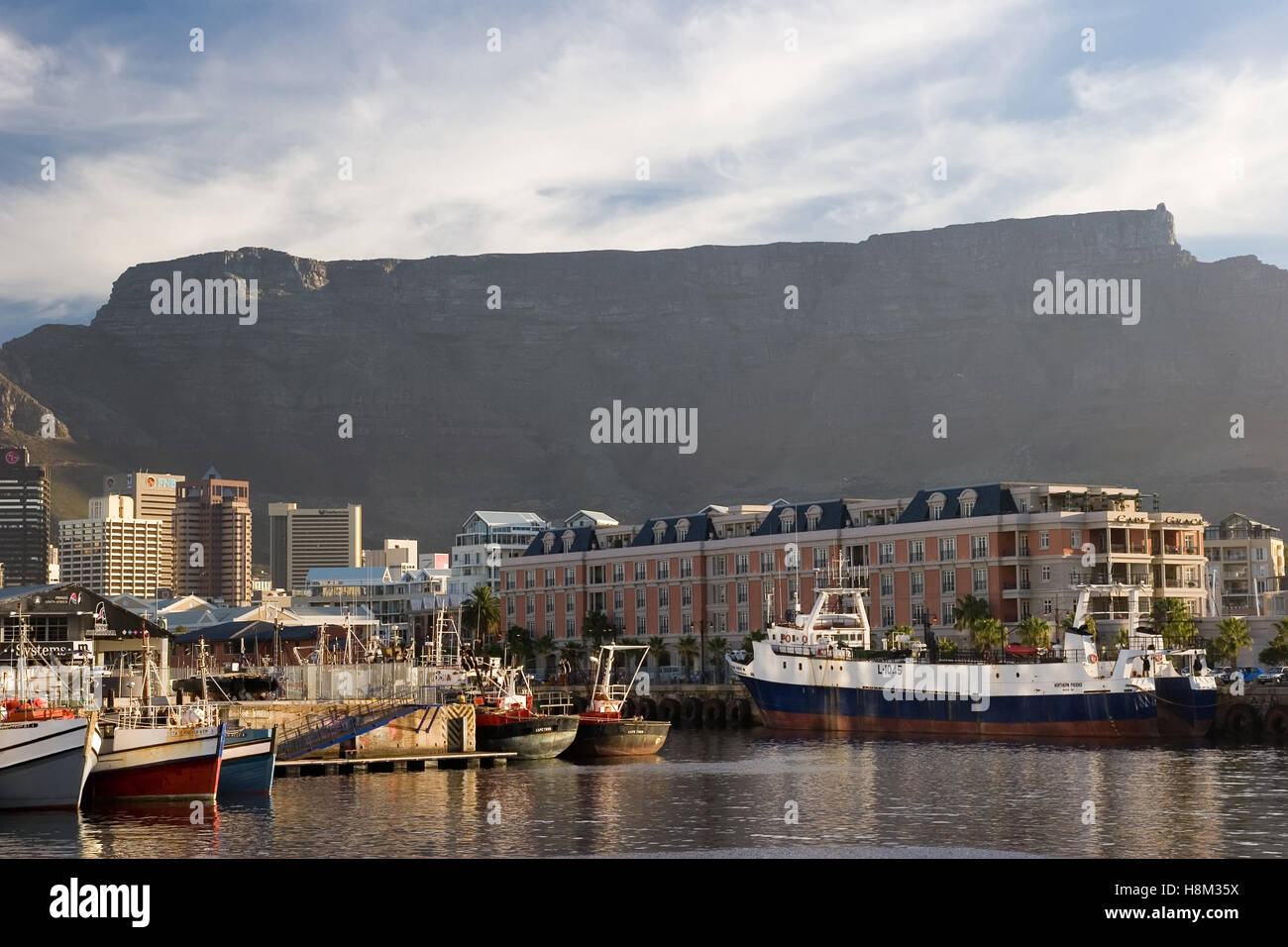 cape town waterfront Stock Photo - Alamy