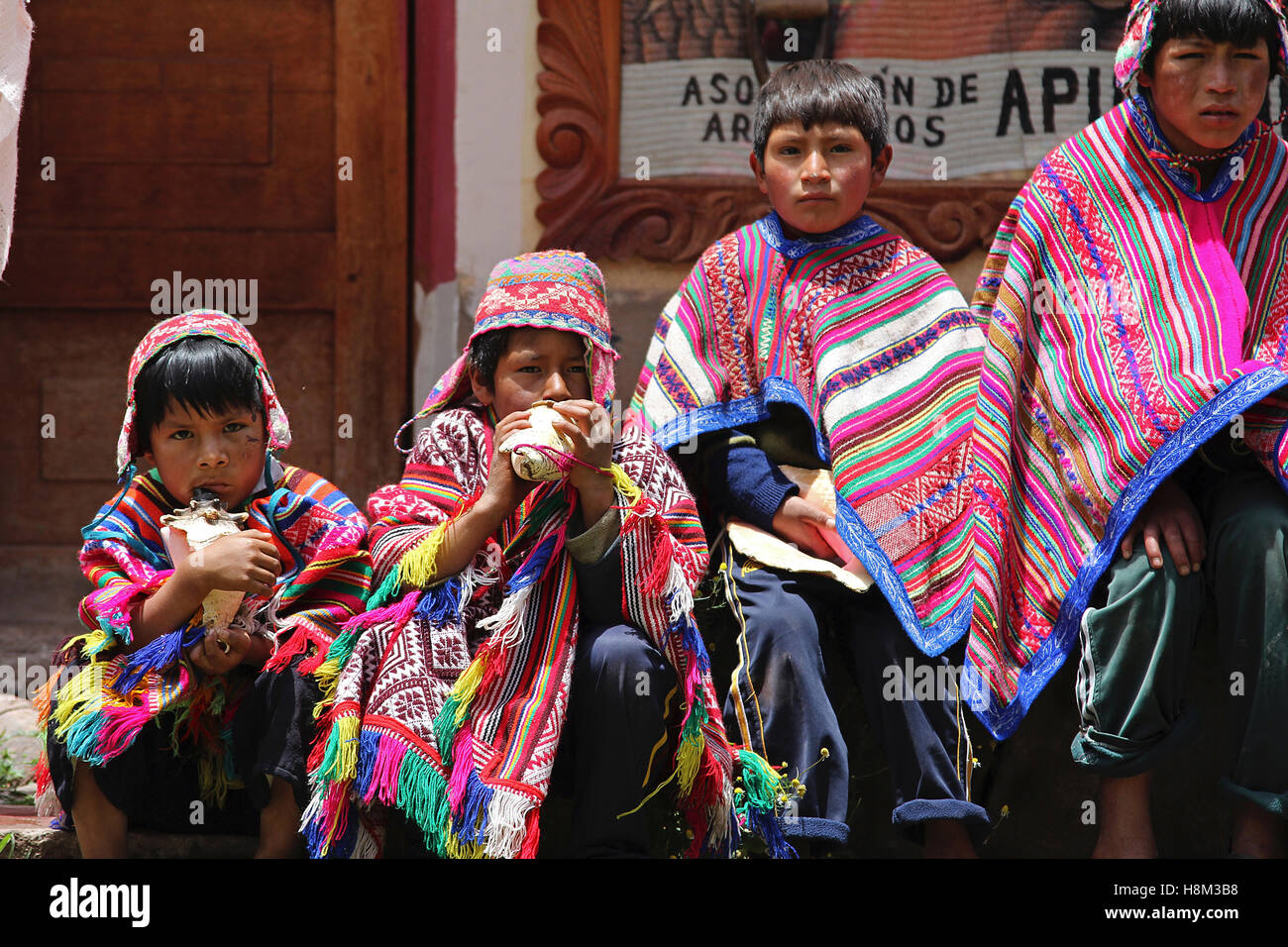 Peru ceremony hi-res stock photography and images - Alamy