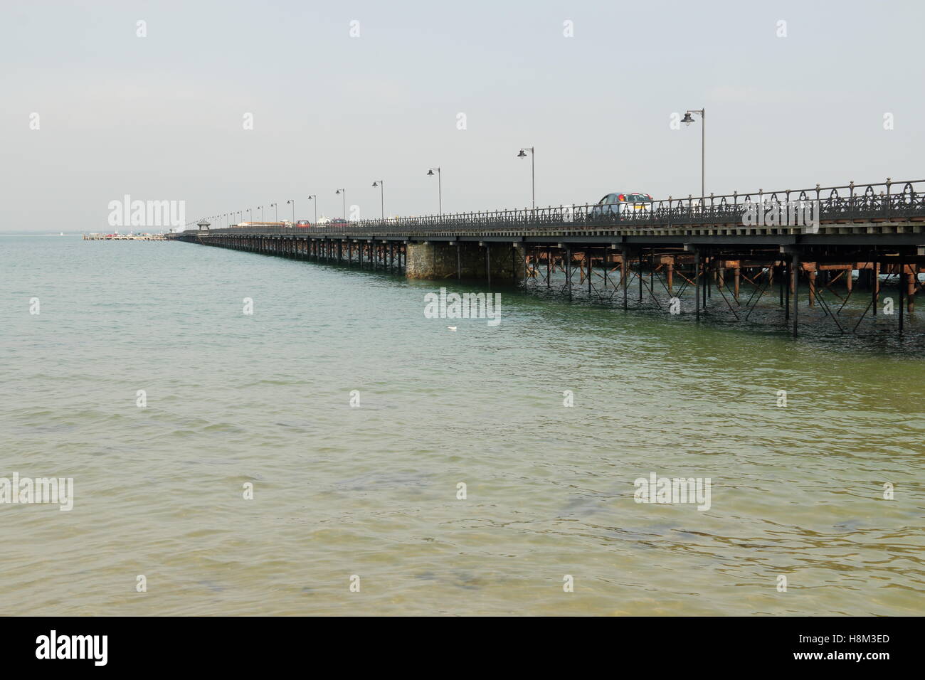 Ryde Pier,Isle of Wight Stock Photo - Alamy