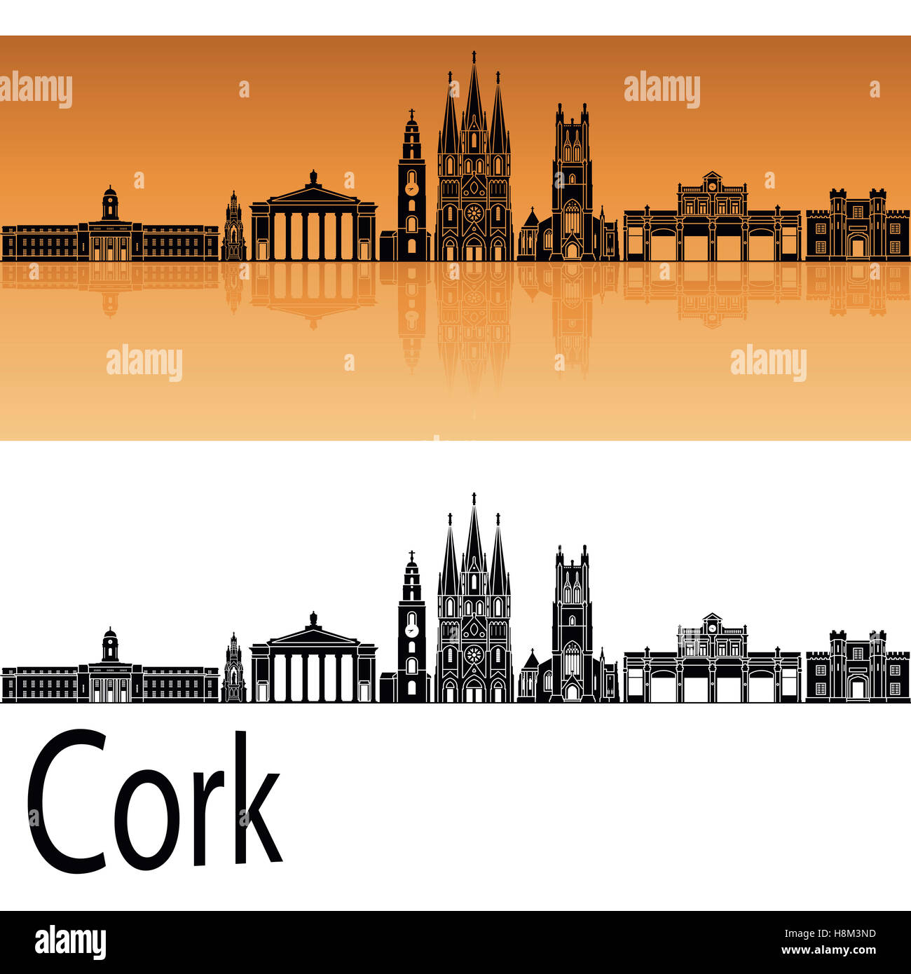 City cork ireland Cut Out Stock Images & Pictures - Alamy