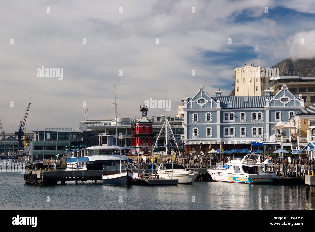 cape town waterfront Stock Photo - Alamy