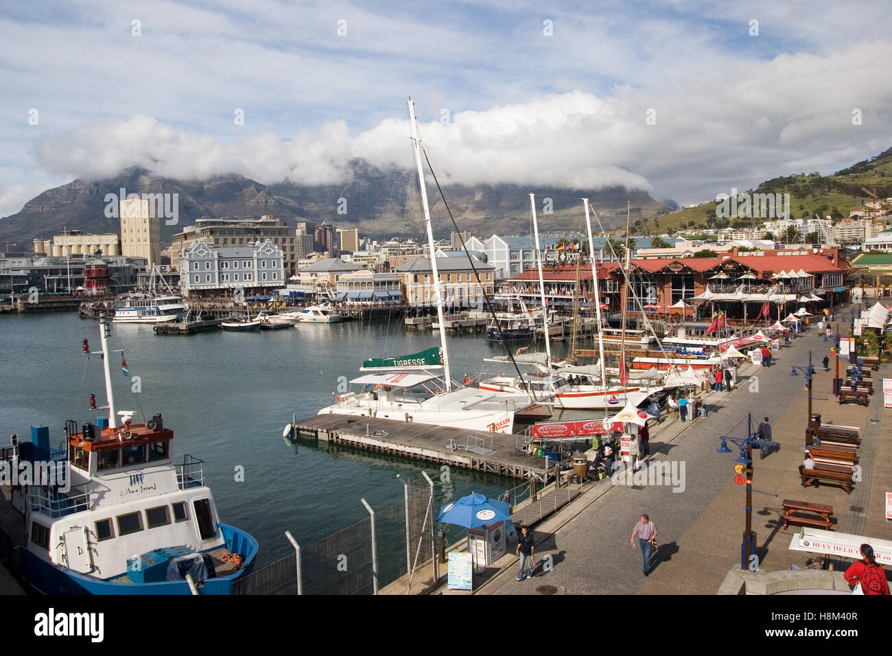cape town waterfront Stock Photo - Alamy