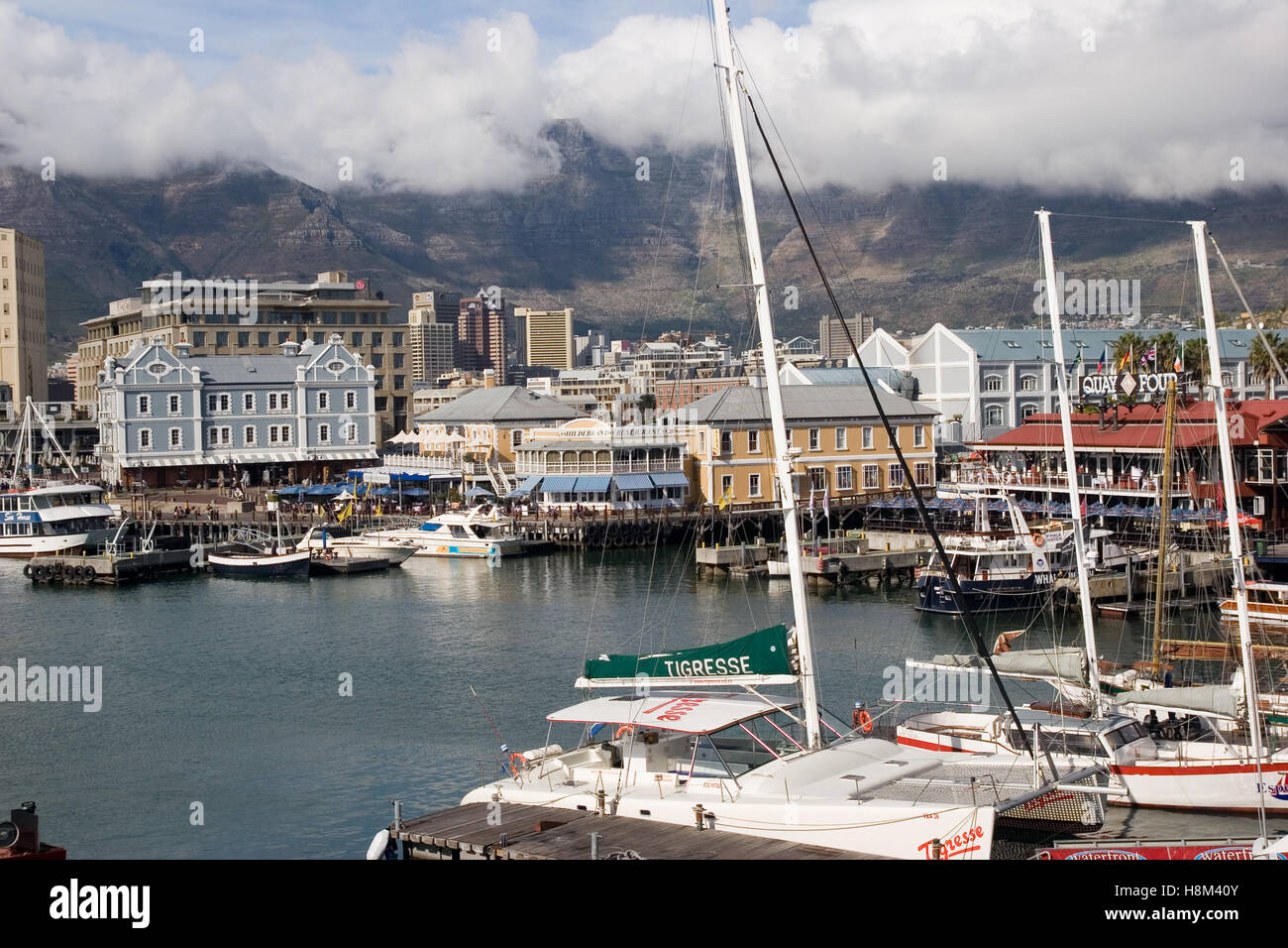 cape town waterfront Stock Photo - Alamy