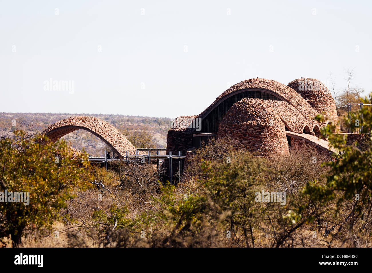 South Africa, Limpopo, Mapungubwe National Park, Unesco site, museum ...