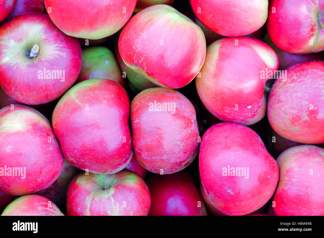 Natural apples background Stock Photo - Alamy