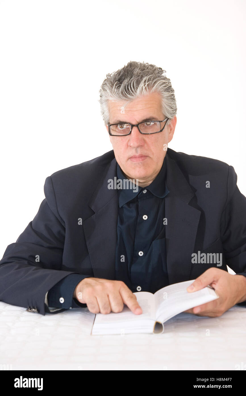 clerk at work in his office Stock Photo - Alamy