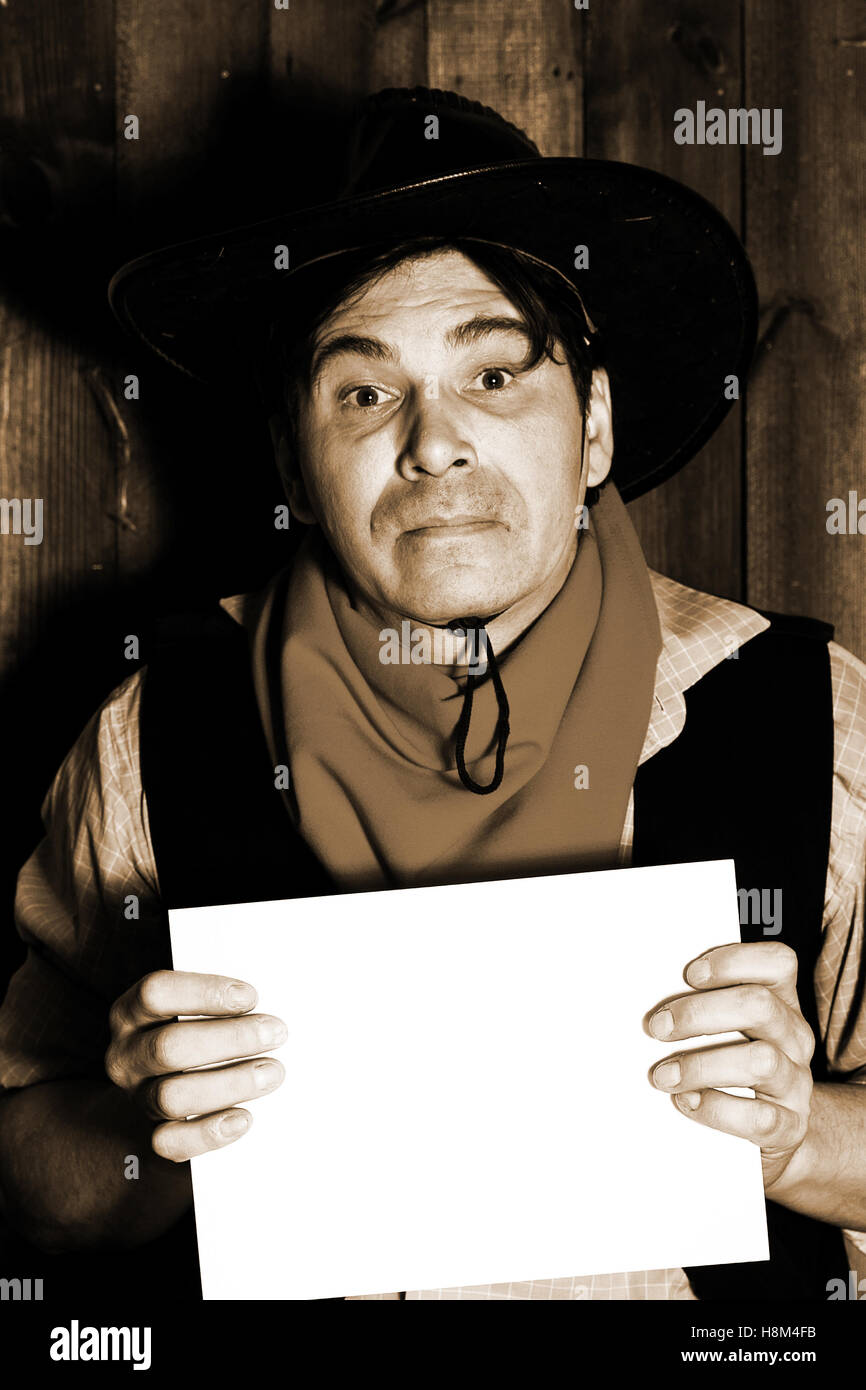 Wanted poster template hi-res stock photography and images - Alamy