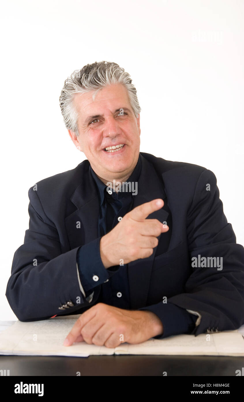 clerk at work in his office Stock Photo - Alamy