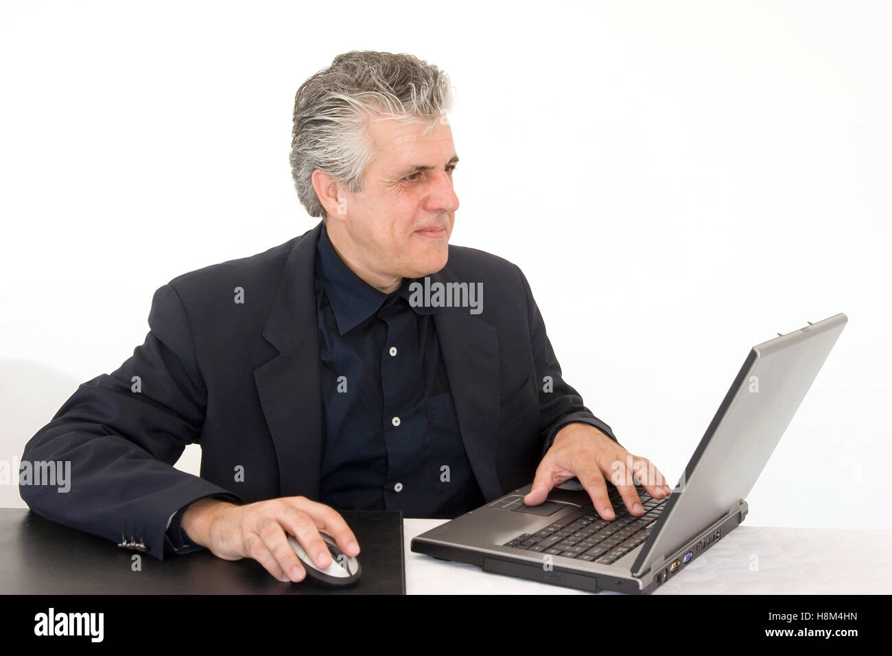 clerk at work in his office Stock Photo - Alamy