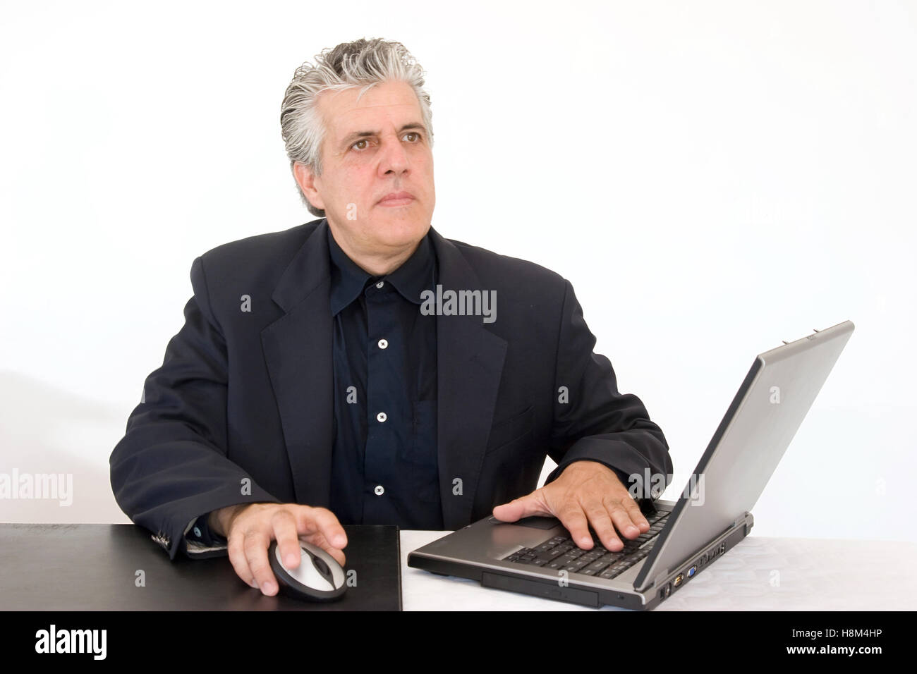 clerk at work in his office Stock Photo - Alamy