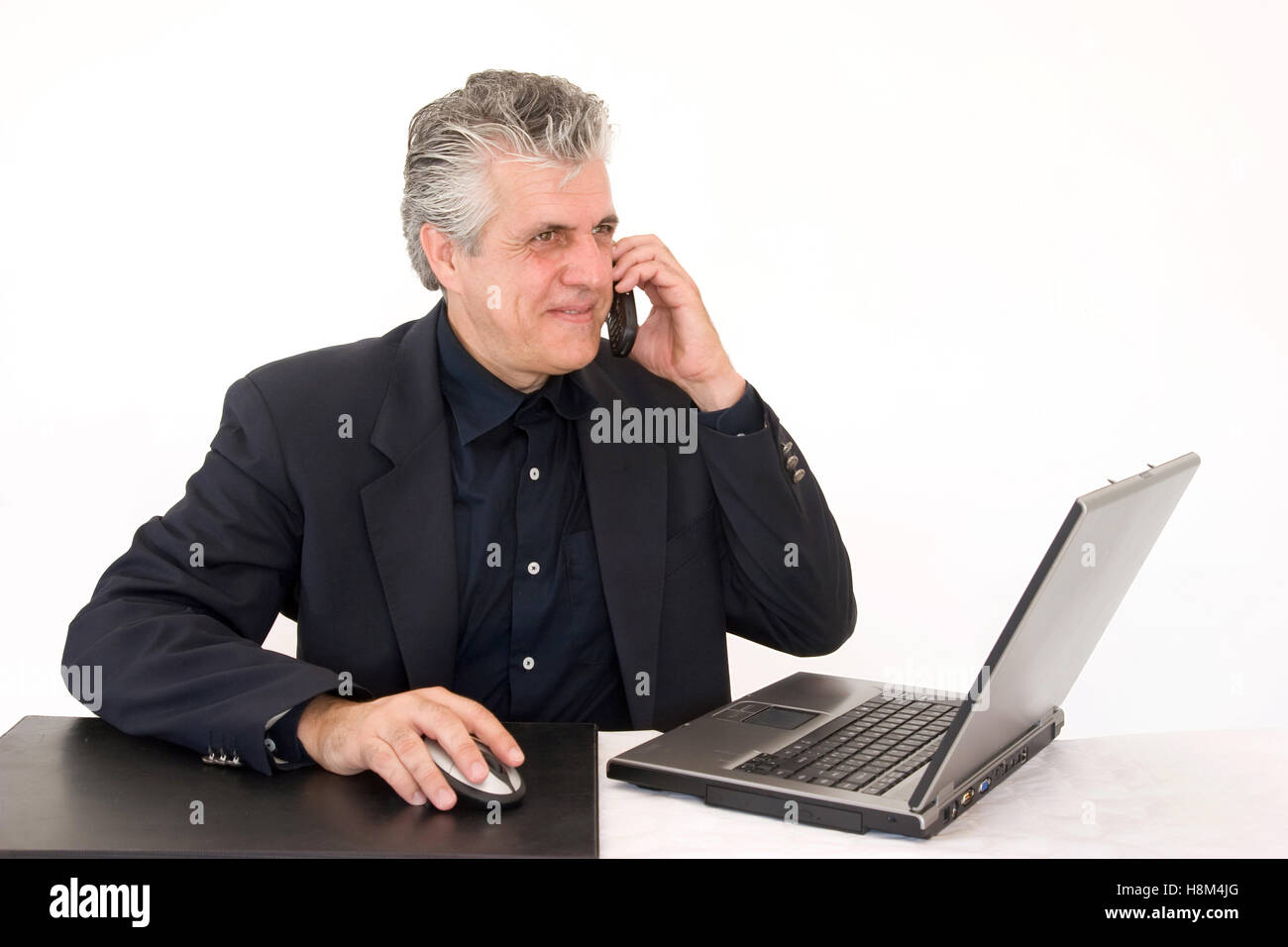 clerk at work in his office Stock Photo - Alamy
