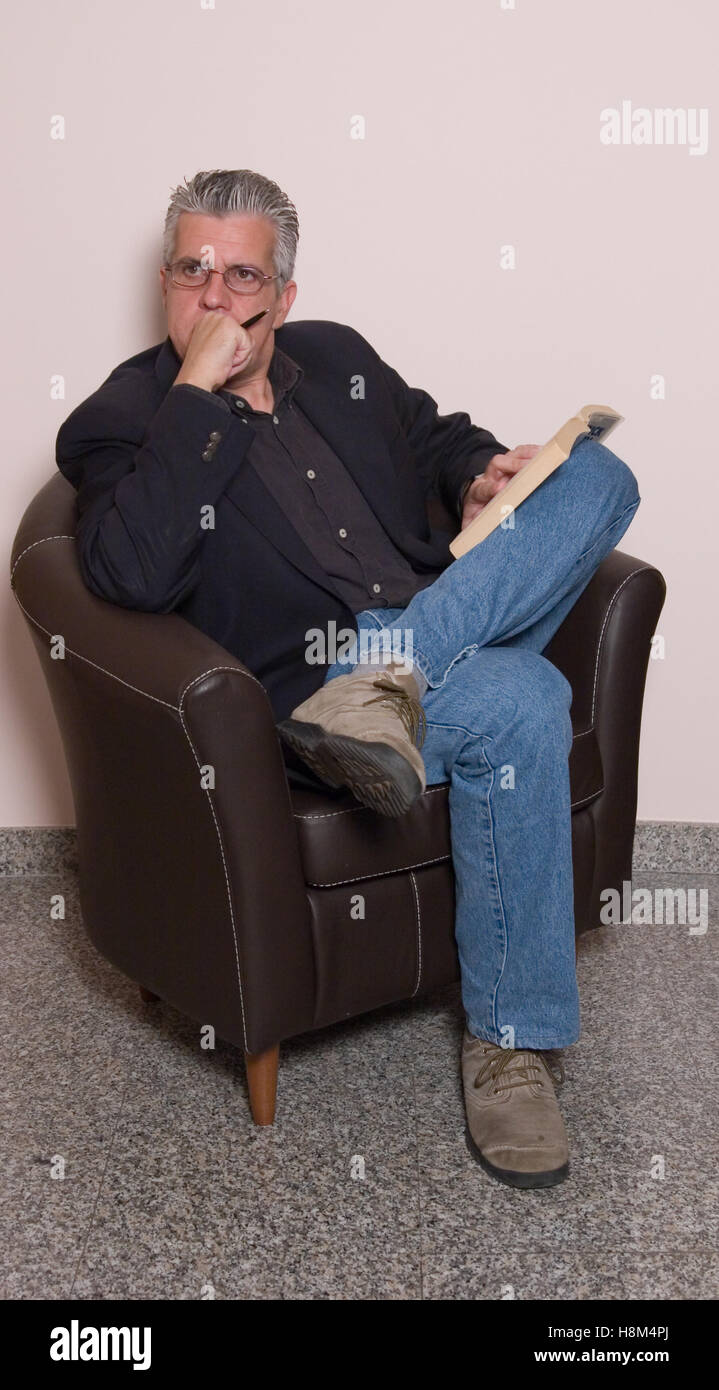 clerk at work in his office Stock Photo - Alamy
